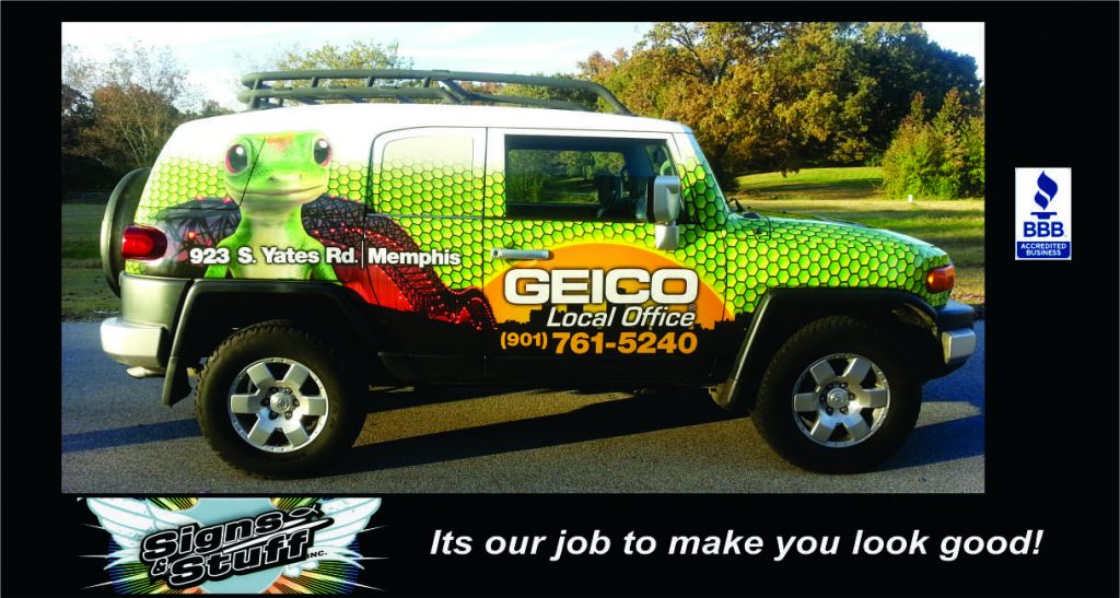Signs and Stuff :: Vehicle Wraps Gallery