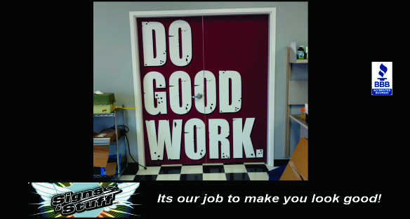 Signs and Stuff :: Indoor Signage Gallery